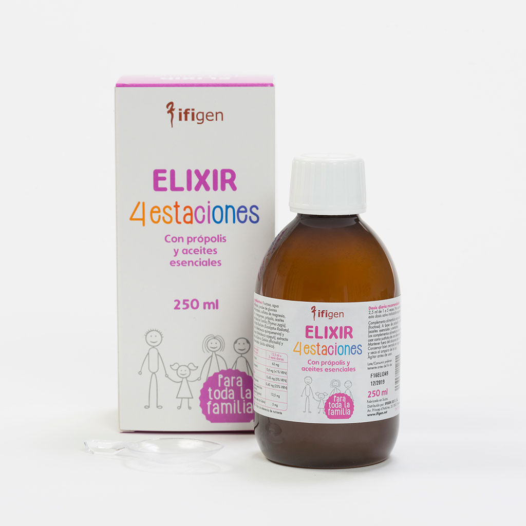 Elixir 4 Estaciones 250 ml Ifigen - Distribuciones Ballester