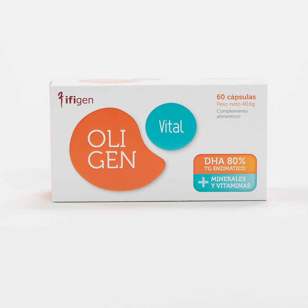 Oligen Vital 60 cápsulas Ifigen - Distribuciones Ballester